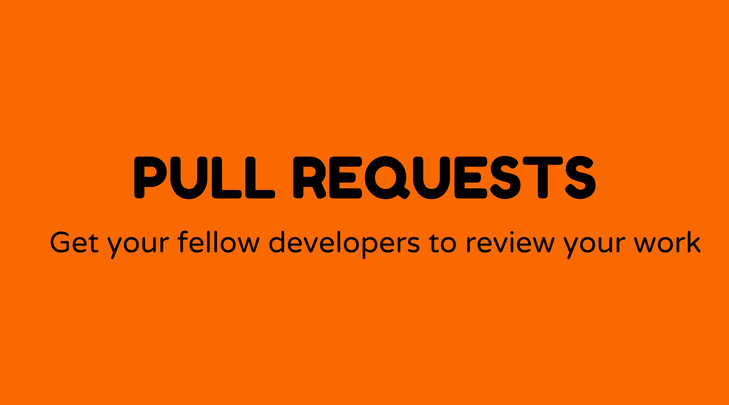 Pull Requests
